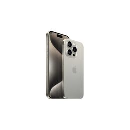 Apple Handys iPhone 15 Pro 256GB Titan Natur