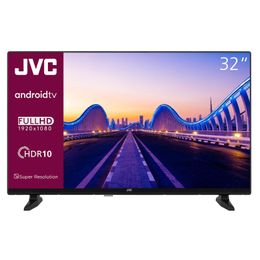 JVC LT-32VAF3355 32 Zoll Fernseher Android TV (Full HD Smart TV, HDR, Triple-Tuner, Google Play Store)