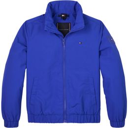 Windbreaker Tommy Hilfiger "ESSENTIAL JACKET" Gr. 14 (164), blau (ultra blue) Jungen Jacken Übergangsjacken