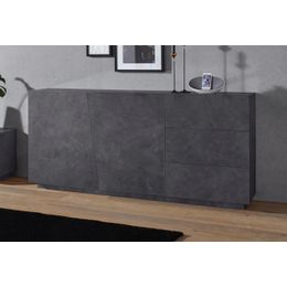 Sideboard Inosign "Vega" Sideboards grau (zement, optik) Sideboards