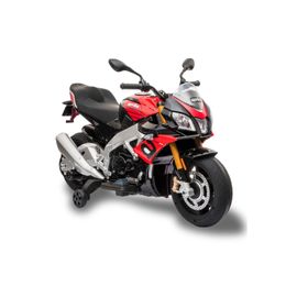 Aprilia Tuono V4 Kinder Motorrad Elektromotorrad Mp3 12V Kindermotorrad EVA Reifen