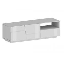 Lowboard Inosign "Pongo" Sideboards Gr. B/H/T: 150 cm x 46 cm x 44,2 cm, 1, weiß (weiß hochglanz) Lowboards