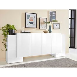 Sideboard Inosign "Pillon" Sideboards Gr. B/H/T: 210 cm x 85 cm x 40 cm, weiß Sideboards