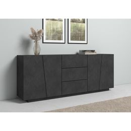 Sideboard Inosign "Vega" Sideboards grau (zement, optik) Sideboards