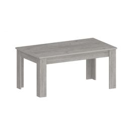Esstisch Inosign "JESI" Tische Gr. B/H/T: 160 cm x 75 cm x 90 cm, Einlegeplatte, grau (beton, beton, beton) Esstische rechteckig