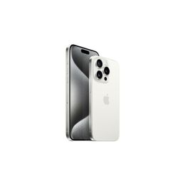 Apple Handys iPhone 15 Pro Max 256GB Titan Weiß