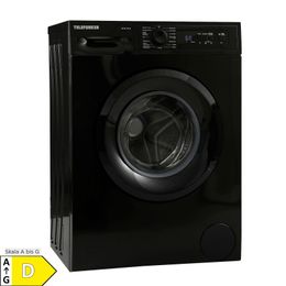 Telefunken W-01-52-B Waschmaschine 5kg 1000 U/Min, schwarz