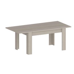 Esstisch Inosign "JESI" Tische Gr. B/H/T: 140 cm x 75 cm x 90 cm, Einlegeplatte, beige (ulme, ulme, ulme) Esstische rechteckig