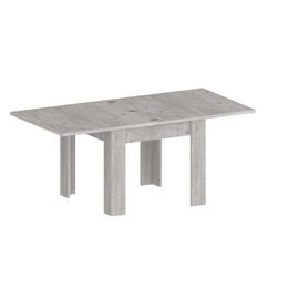 Esstisch Inosign "JESI" Tische Gr. B/H/T: 90 cm x 75 cm x 90 cm, grau (beton, beton, beton) Esstische quadratisch