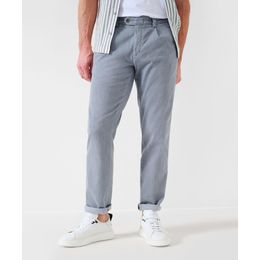 Bequeme Jeans Eurex By Brax "Style MIKE" Gr. 25, Normalgrößen, grau Herren Jeans