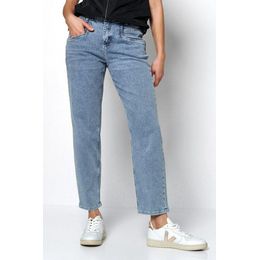 Toni 5-Pocket-Jeans Happy mit Waschung