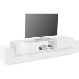 TV-Board Inosign "Coro" Sideboards Gr. B/H/T: 220 cm x 51 cm x 45 cm, weiß TV-Lowboards