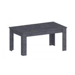 Esstisch Inosign "JESI" Tische Gr. B/H/T: 160 cm x 75 cm x 90 cm, Einlegeplatte, grau (zement, zement, zement) Esstische rechteckig