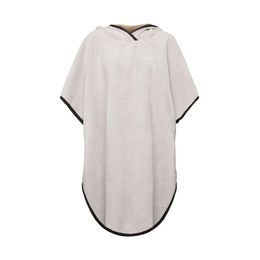 Esprit Unisex-Bademantel Unisex Bademantel-Poncho mit Kapuze