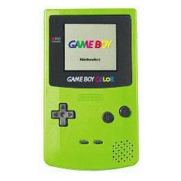 Nintendo Game Boy Color - Grün