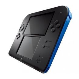 Nintendo 2DS - Schwarz/Blau