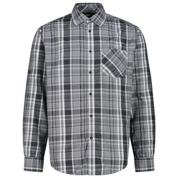 CMP - Longsleeve Shirt - Hemd Gr 46 grau