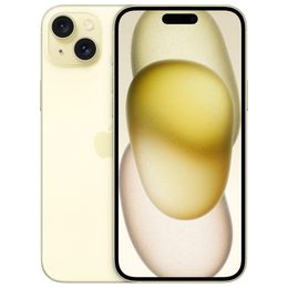 Apple iPhone 15 Plus 128GB - Gelb - Ohne Vertrag