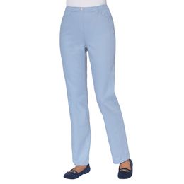 Schlupfjeans Classic Basics Gr. 50, Normalgrößen, blau (bleu) Damen Jeans