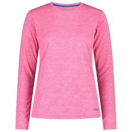 CMP - Women's Longsleeve T-Shirt - Funktionsshirt Gr 34 rosa