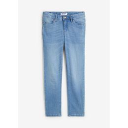 bonprix Komfort-Stretch-7/8-Jeans mit Schlitz
