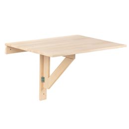 Astigarraga Kit Line Klapptisch Klappbarer Wandtisch aus Massivholz