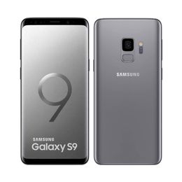 Samsung Galaxy S9 128GB - Grau - Ohne Vertrag - Dual-SIM