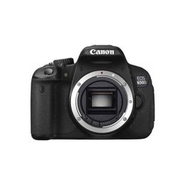 Canon Spiegelreflexkamera EOS 650D - Schwarz