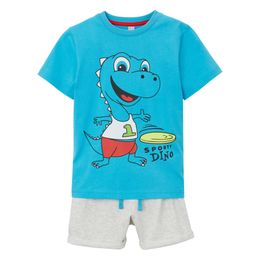 bonprix Jungen Shirt und kurze Hose (2-tlg.Set)