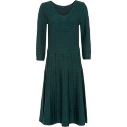 bonprix Strickkleid im Streifendesign