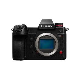 Panasonic Hybrid-Kamera Lumix DC-S1H - Schwarz