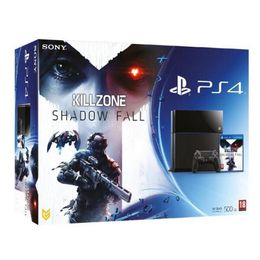 Sony PlayStation 4 500GB - Schwarz + Killzone: Shadow Fall