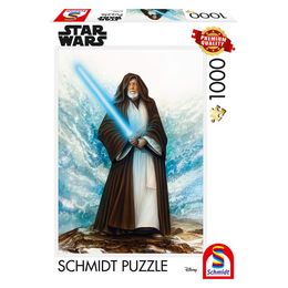 Schmidt Spiele 1000tlg. Puzzle "Star Wars - The Jedi Master" - ab 12 Jahren