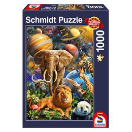 Schmidt Spiele 1.000tlg. Puzzle "Wundervolles Universum" - ab 12 Jahren