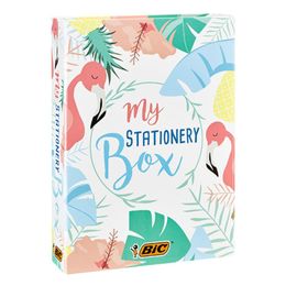 BIC Schreibwaren-Set "My stationary Box" - 29 Teile
