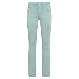 Mavi 5-Pocket-Jeans Sophie glänzendem Satin look