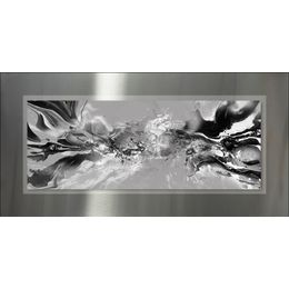 Pro Art Aludibondbild ABSTRACTWAVES (BHT 100x50x1,70 cm)