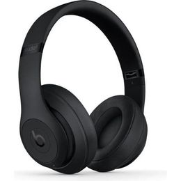 Beats by Dre Beats Studio3 Kopfhörer Noise cancelling mit Mikrofon - Schwarz