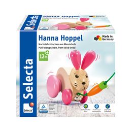 Selecta Nachzieh-Hase "Hanna Hoppel" - ab 12 Monaten