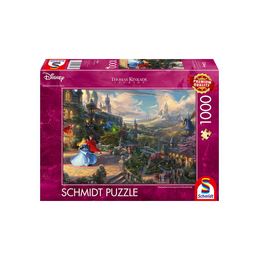 Schmidt Spiele 1.000tlg. Puzzle "Disney, Sleeping Beauty" - ab 12 Jahren