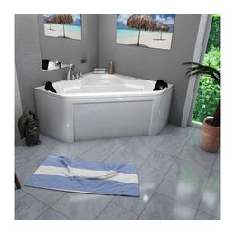 AcquaVapore Whirlpool-Badewanne Whirlpool Pool Badewanne Wanne W02-TH-SC 135x135cm