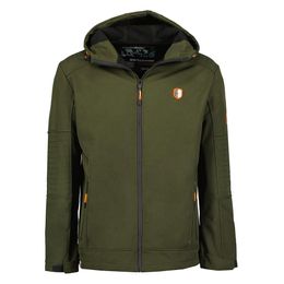 Geographical Norway Softshelljacke "Timeo" in Oliv - S