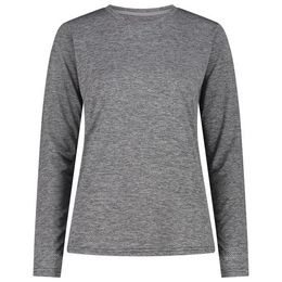 CMP - Women's Longsleeve T-Shirt - Funktionsshirt Gr 34 grau