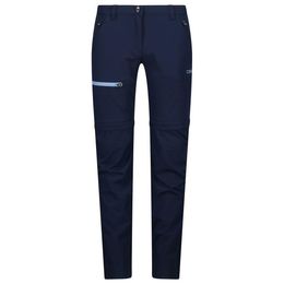 CMP - Girl's Zip Off Pant - Zip-Off-Hose Gr 110 blau