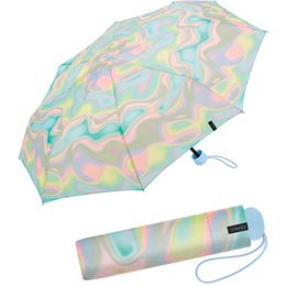 Esprit Langregenschirm Damen-Taschenschirm klein und stabil