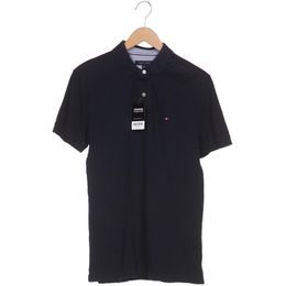 Tommy Hilfiger Herren Poloshirt, marineblau, Gr. 48