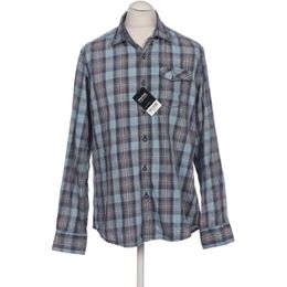 Pioneer Herren Hemd, blau