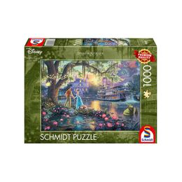 Schmidt Spiele 1.000tlg. Puzzle "Disney - Küss den Frosch" - ab 12 Jahren