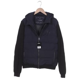 CAMP DAVID Herren Jacke, marineblau, Gr. 50