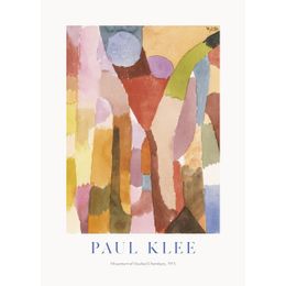 SONSTIGE Bild PAUL KLEE COLOURS I